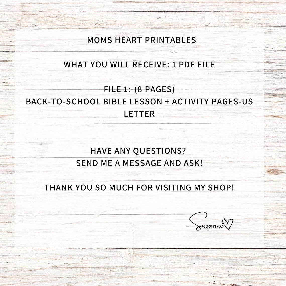 Back to School Prayer Bible Lesson Sunday School Activity, Children's ...