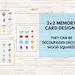 Noah's Ark Bible Memory Match Cards for Kids, Memory Game for Toddlers ...
