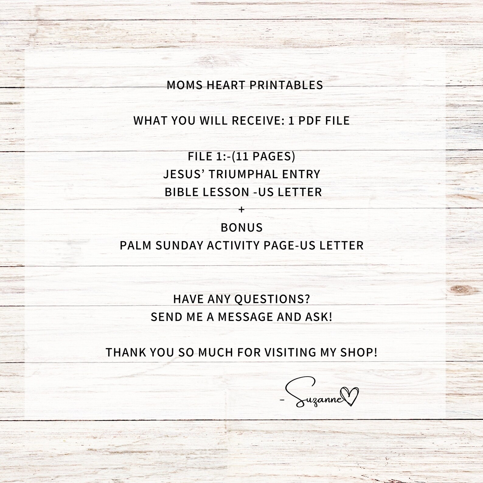 Palm Sunday Bible Lesson and Activity, Triumphal Entry Printable Bible ...