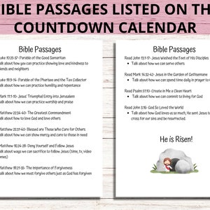 Lent Calendar 2025, 40 Days of Prayer Lent, Lenten Calendar for Kids ...