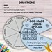 Mothers Day Moms Are Special Bible Wheel Craft Printable, Sunday School ...