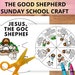 The Good Shepherd Bible Wheel Craft, John 10:1-16 Bible Lesson, Sunday ...