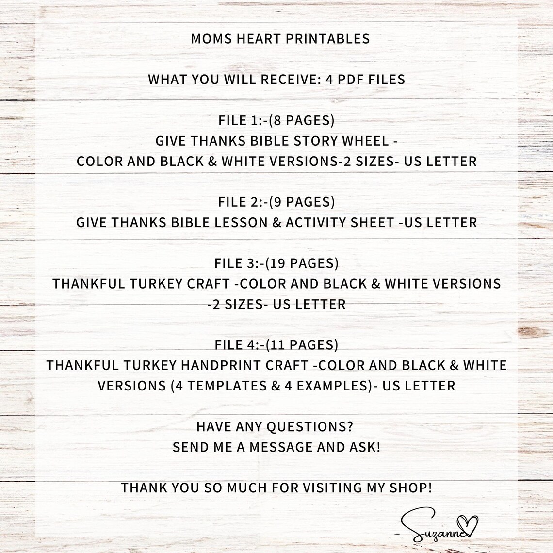 Give Thanks Thanksgiving Sunday School Lesson for Kids Bundle, Thankful ...