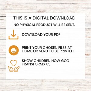 Christian Halloween Pumpkin Parable Bible Lesson Activity, Sunday ...