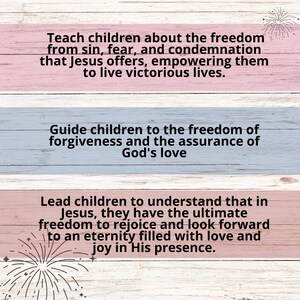 July 4th Sunday School Bible Lesson Wheel Craft and Firework Craft ...