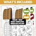 Fruit of the Spirit Growing Good Fruit Bible Lesson Craft Printable ...