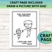 Fathers Day Bible Lesson Teaching Posters and Craft, Dads of the Bible ...