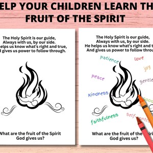 Pentecost Sunday Craft Coloring Pages Acts 2 Bible Story Craft, Holy ...