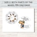The Prodigal Son Bible Spinner Wheel Sunday School Craft Printable ...
