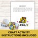 Bee Kind Bible Crown Craft Activity Printable, Ephesians 4:32 Kindness ...