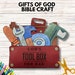 Fathers Day Bible Lesson and Craft Bundle, Sunday School Bible ...