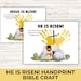 Jesus is Alive Easter Sunday Bible Story Craft Bundle, Easter Sunday ...