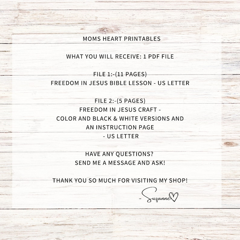 July 4th Sunday School Bible Lesson and Craft Printable, Independence ...