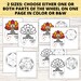 Give Thanks Thanksgiving Bible Lesson and Prayer Wheel for Kids ...