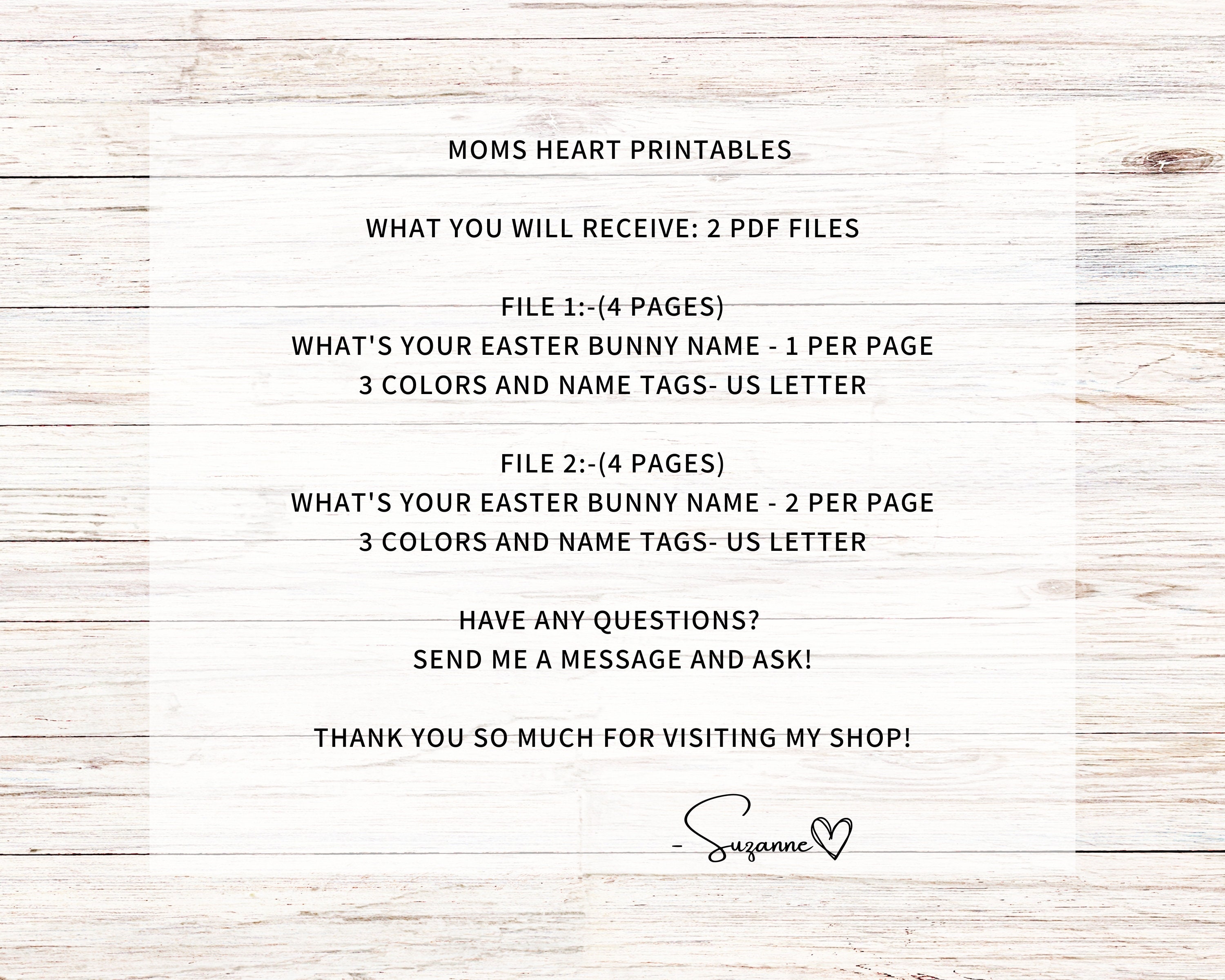 What's Your Bunny Name, Easter Bunny Name Game for Kids and Adults ...