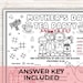 Mothers Day Tea Party Bible Activity Coloring Placemat, Mothers Day ...
