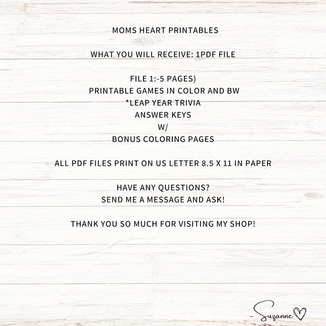 Leap Year Trivia Party Games for Kids, Leap Day 2024 Printable Games ...