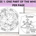 Easter Sunday School Craft, Easter Bible Story Coloring Wheel, Holy ...