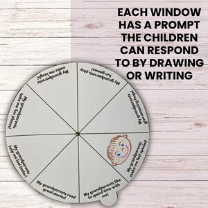 Grandparents Day Sunday School Printable Bundle, Grandparents Bible ...