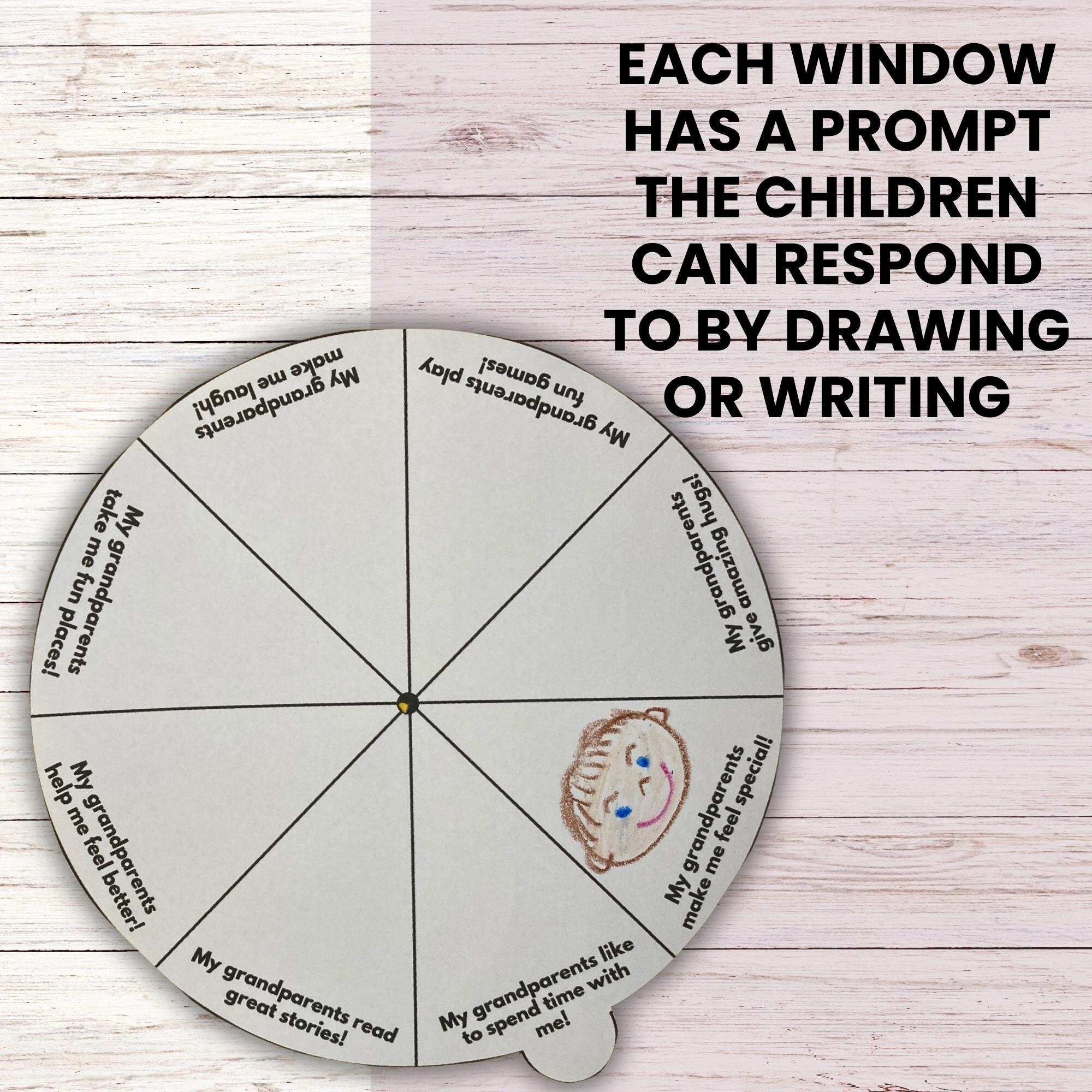 Grandparents Day Sunday School Printable Bundle, Grandparents Bible ...