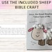 Jesus the Good Shepherd Bible Lesson, John 10:1-16 Bible Story Craft ...