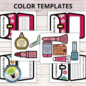 Mothers Day Bible Lesson and Craft Bundle, Sunday School Mothers Day ...