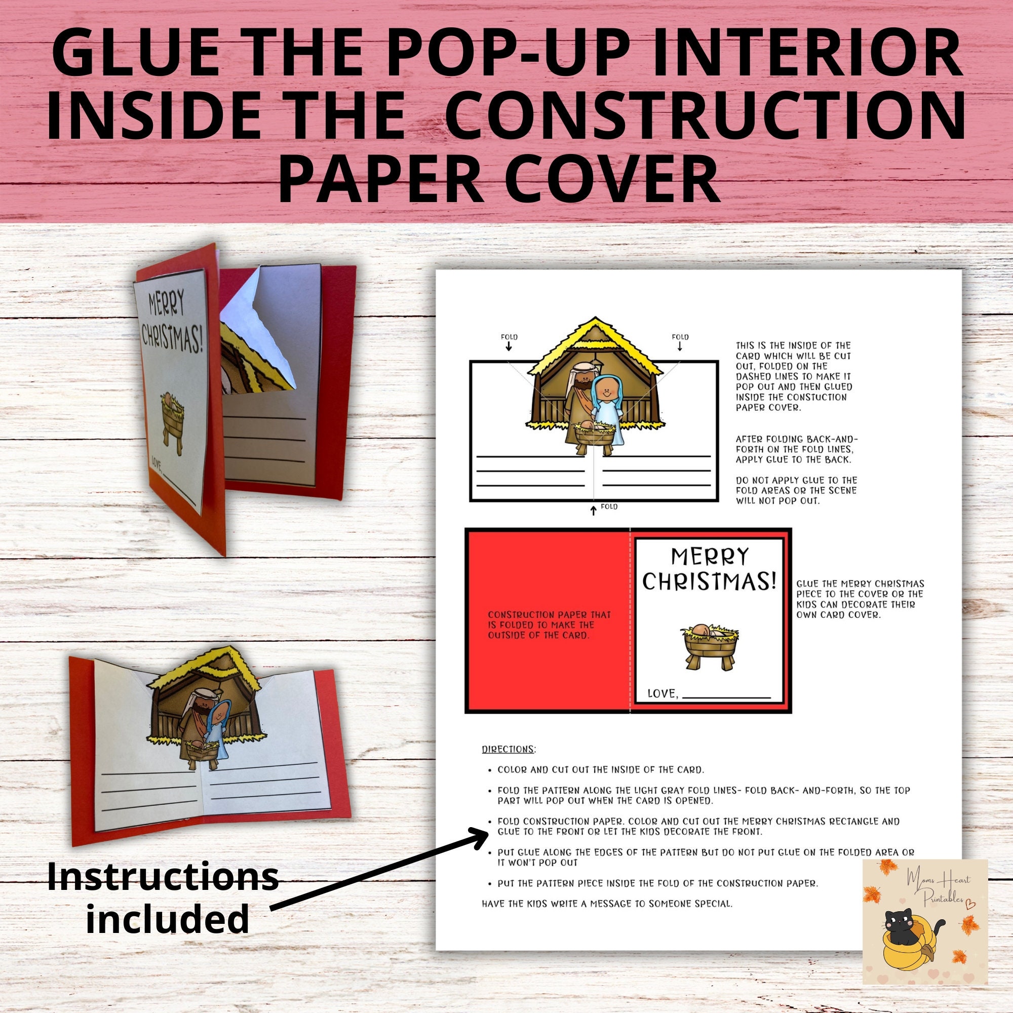 Happy Birthday Jesus Letter Activity, Kids Letter and Christian ...