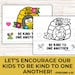 Bee Kind Bible Crown Craft Activity Printable, Ephesians 4:32 Kindness ...
