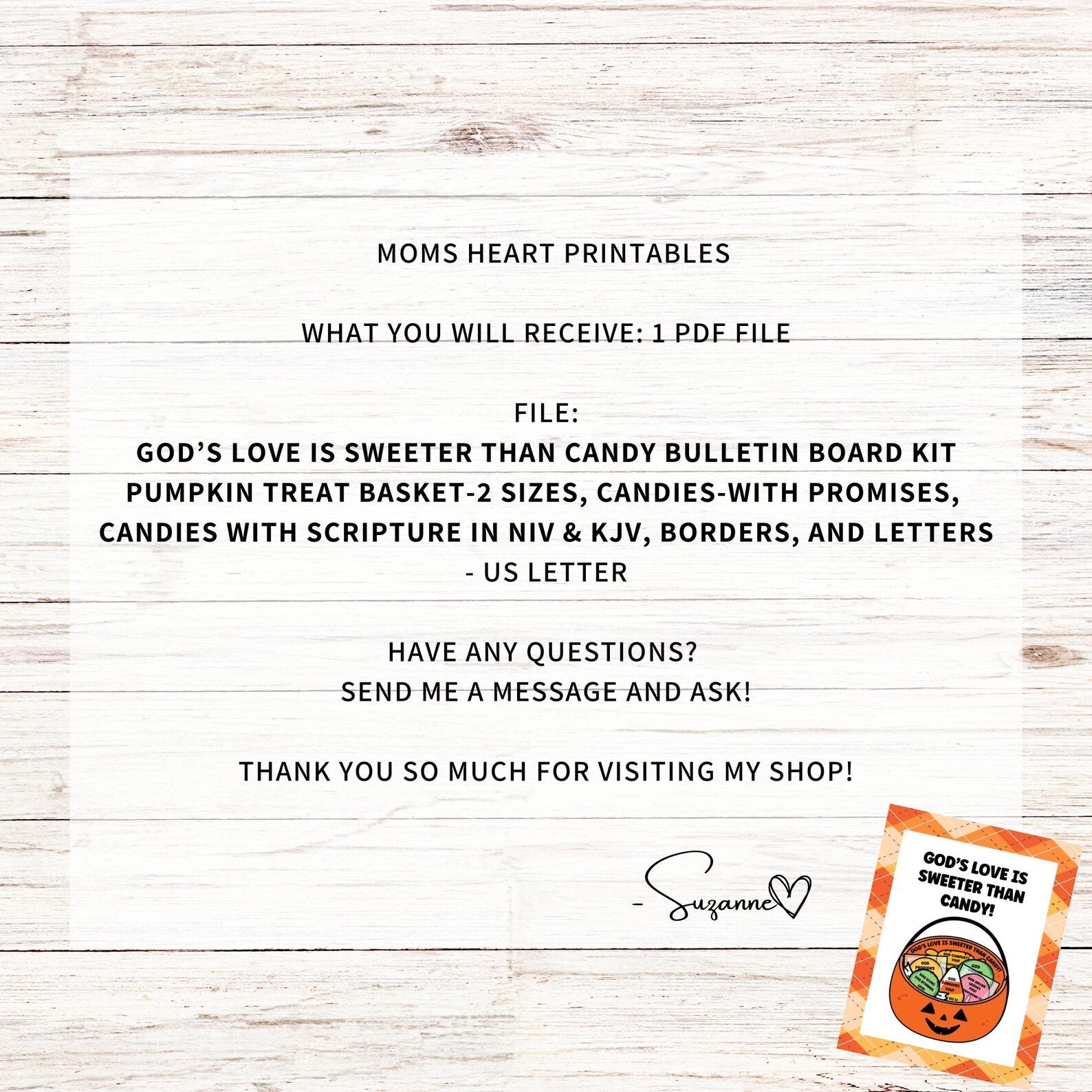 Christian Halloween Sunday School Bulletin Board Kit, God's Love is ...