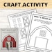 Parable of the Rich Fool Bible Lesson Craft Activity for Kids, April ...