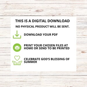 Summer VBS Bible Paper Crown Craft Activity Printable, Popsicle ...