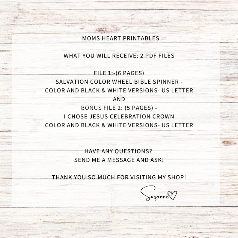 Salvation Color Gospel Bible Wheel Craft Printable Sunday - Etsy