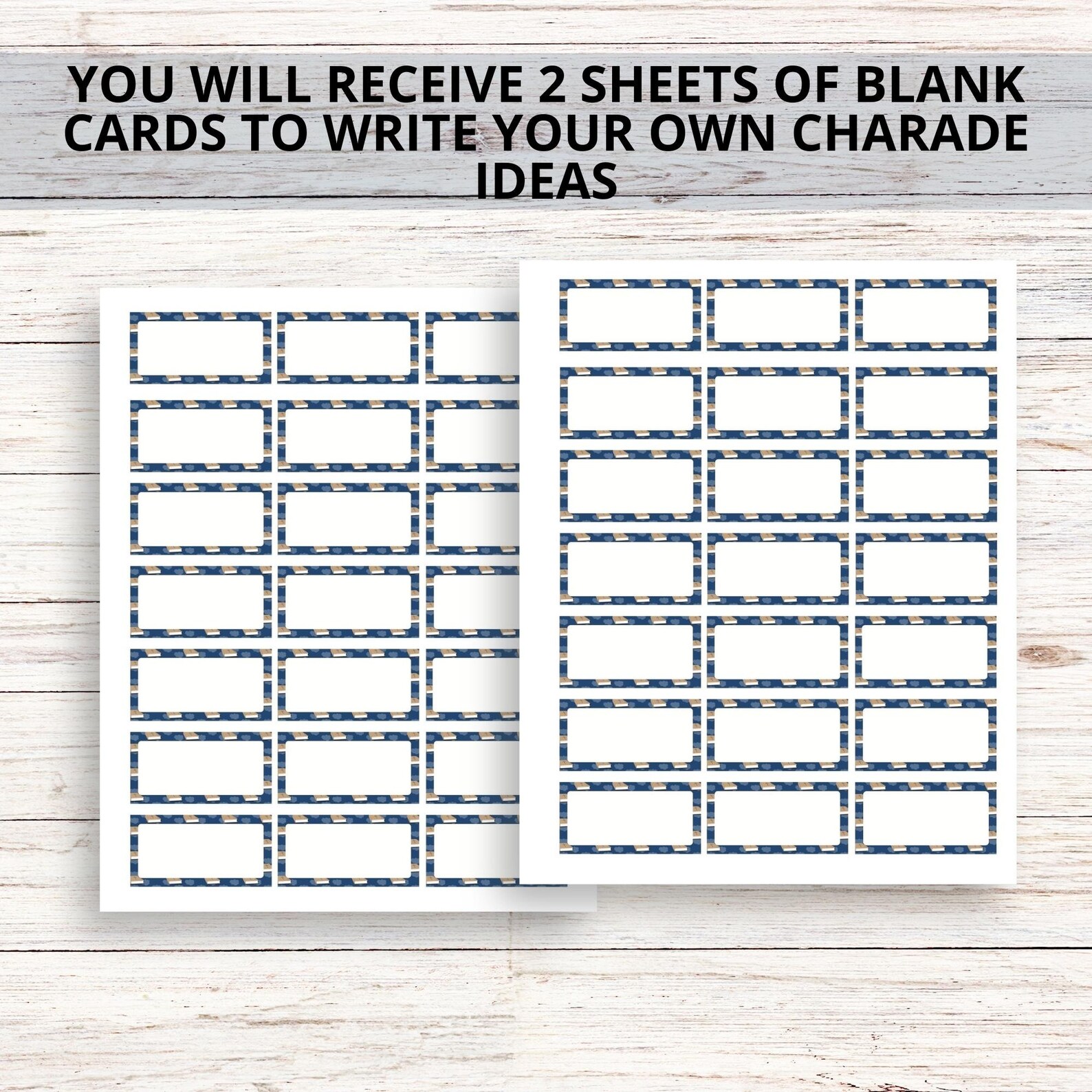 New Testament Bible Charades Game, Bible Game for Kids and Adults ...