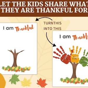 Fall Handprint Craft Bundle, Autumn Preschool Hand and Footprint ...