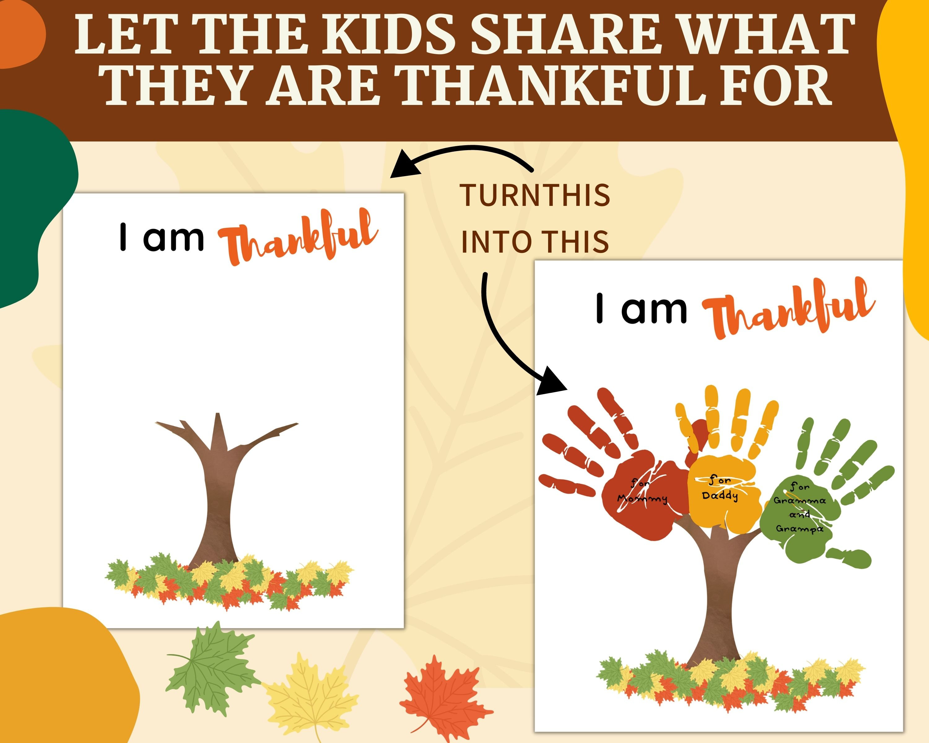 Fall Handprint Craft Bundle, Autumn Preschool Hand and Footprint ...