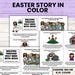 Easter Story Bracelet Craft Sunday School Story and Craft Activity ...