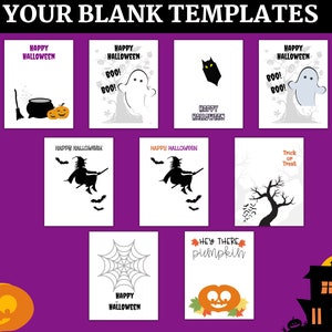 Halloween Handprint Craft, October Handprint Activity for Toddlers ...