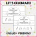 First Day of Preschool Crown Craft Activity Printable, English and ...