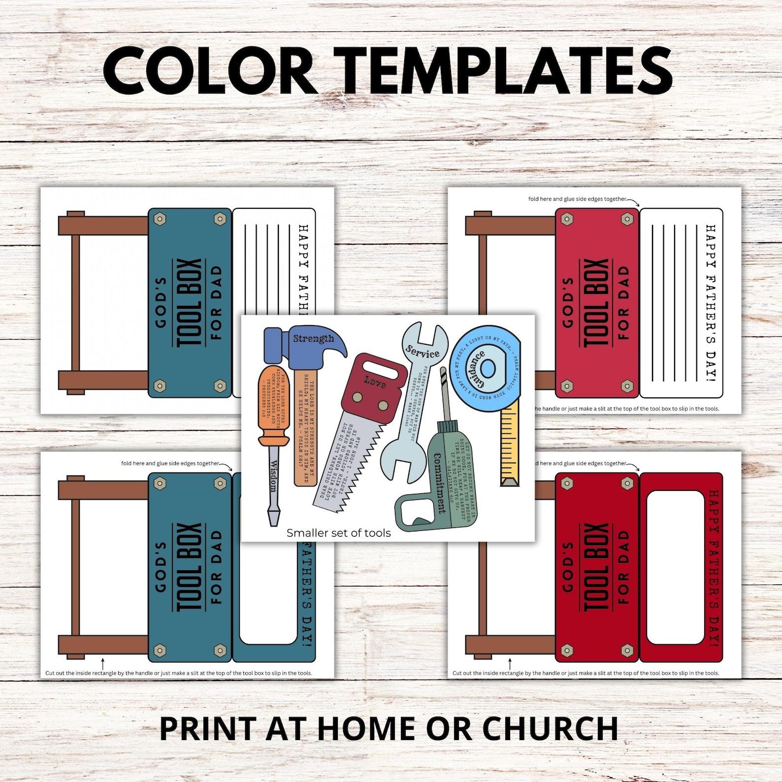 Fathers Day Bible Lesson and Craft Bundle, Sunday School Bible ...