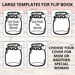 Mothers Day Bible Teaching Posters and Craft Printable, Sunday School ...
