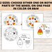 Holy Trinity Bible Coloring Wheel and Lesson for Kids, Candy Corn ...