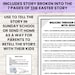 Easter Story Bracelet Craft Sunday School Story and Craft Activity ...