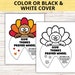Give Thanks Thanksgiving Prayer Coloring Craft, Sunday School Bible ...