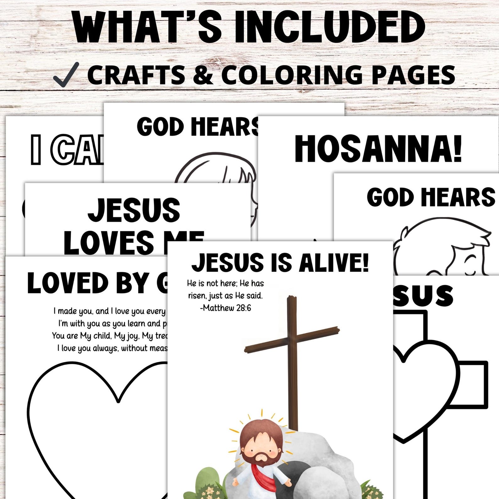 Preschool 40 Days Lenten Calendar 2026, Christian Lent Activities for ...