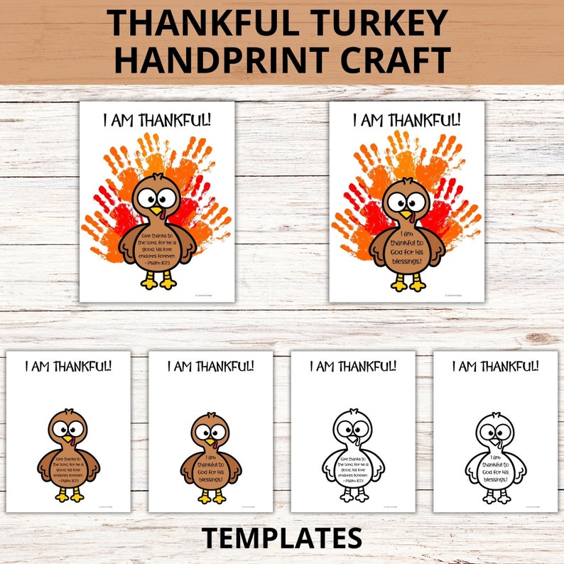 Give Thanks Thanksgiving Sunday School Lesson for Kids Bundle, Thankful ...