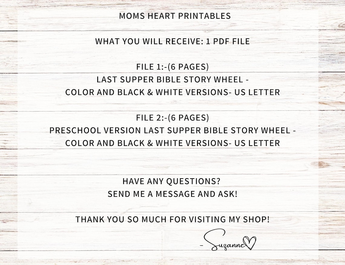 The Last Supper Bible Craft, Easter Bible Story Lesson Wheel, Holy Week ...