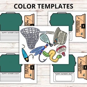 Fathers Day Bible Craft A Godly Dads Tackle Box, Sunday School Bible ...