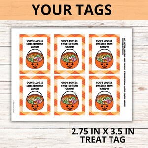 Christian Halloween Bible Lesson and Craft Activity Bundle, Sunday ...