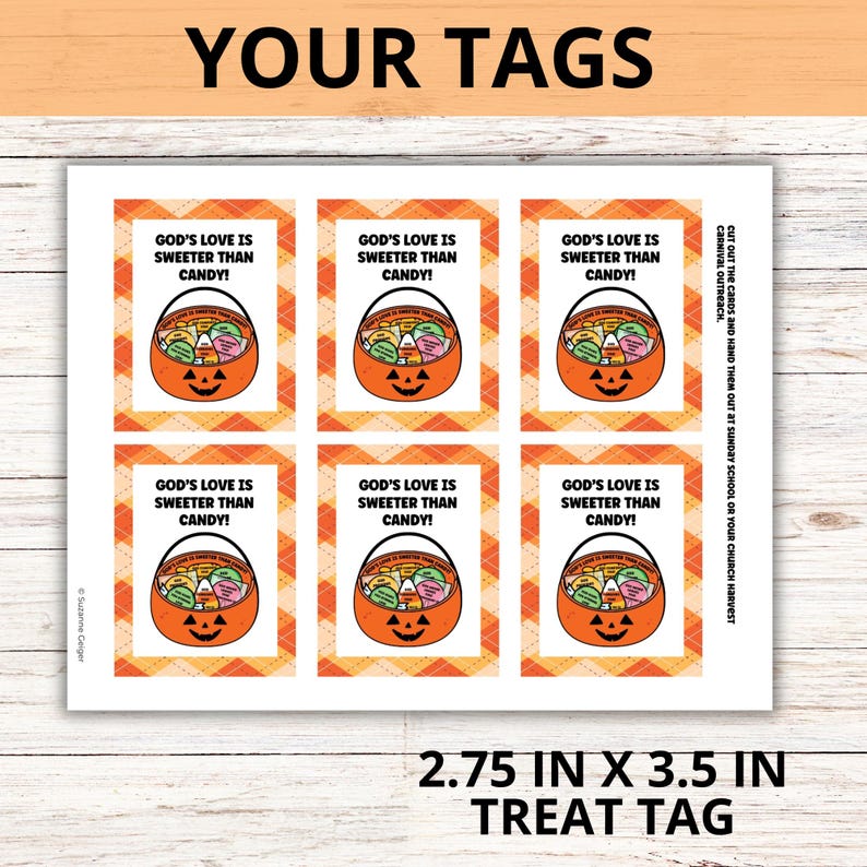 Christian Halloween Bible Lesson and Craft Activity Bundle, Sunday ...