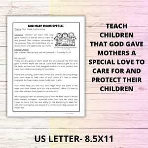 Mothers Day Bible Lesson God Made Moms Special, Moms of the Bible ...